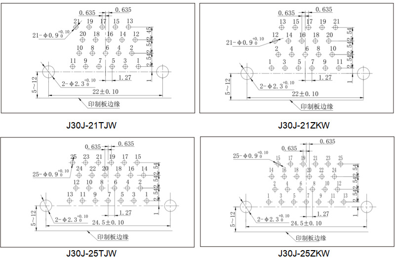 供应1.27*2.54间距连接器J30J-31TJWP42 J30J-31TJWP7 J30J-31TJW-阿里巴巴
