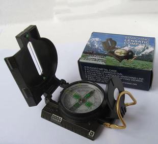 防水入油户外塑料罗盘军指南针多功能地图DC45-2C英文外贸指北针-阿里巴巴