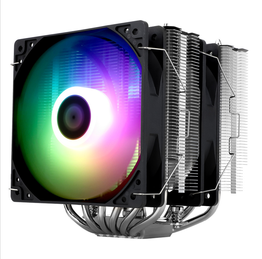 【赠1700扣具】利民Thermalright PA120 SE ARGB绝双刺客CPU风扇-阿里巴巴