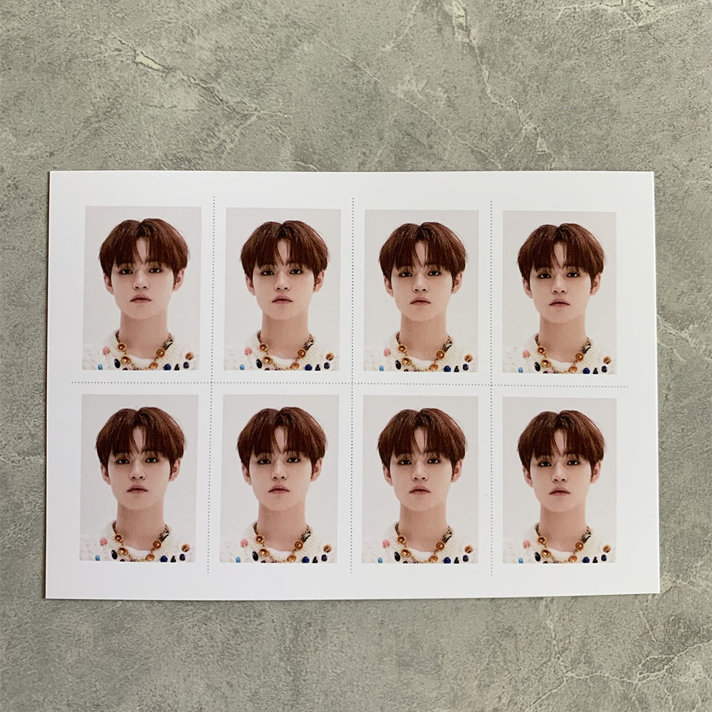 NCT 2020 RESONANCE周边一寸照片 WAYV威神V同款证件照 NCTzen-阿里巴巴