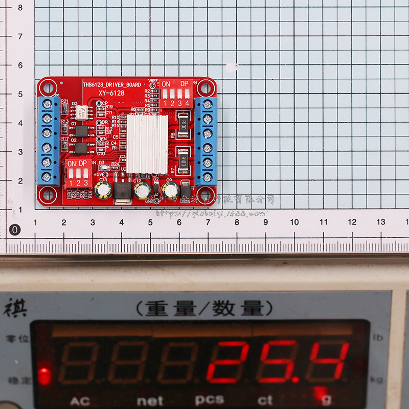 步进电机驱动器/控制模块/2A电流/128细分/驱动板THB6128-阿里巴巴