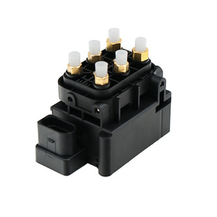 适用奥迪A8D4 A6C7 汽车打气泵分配阀电磁阀4H0 616 013-阿里巴巴