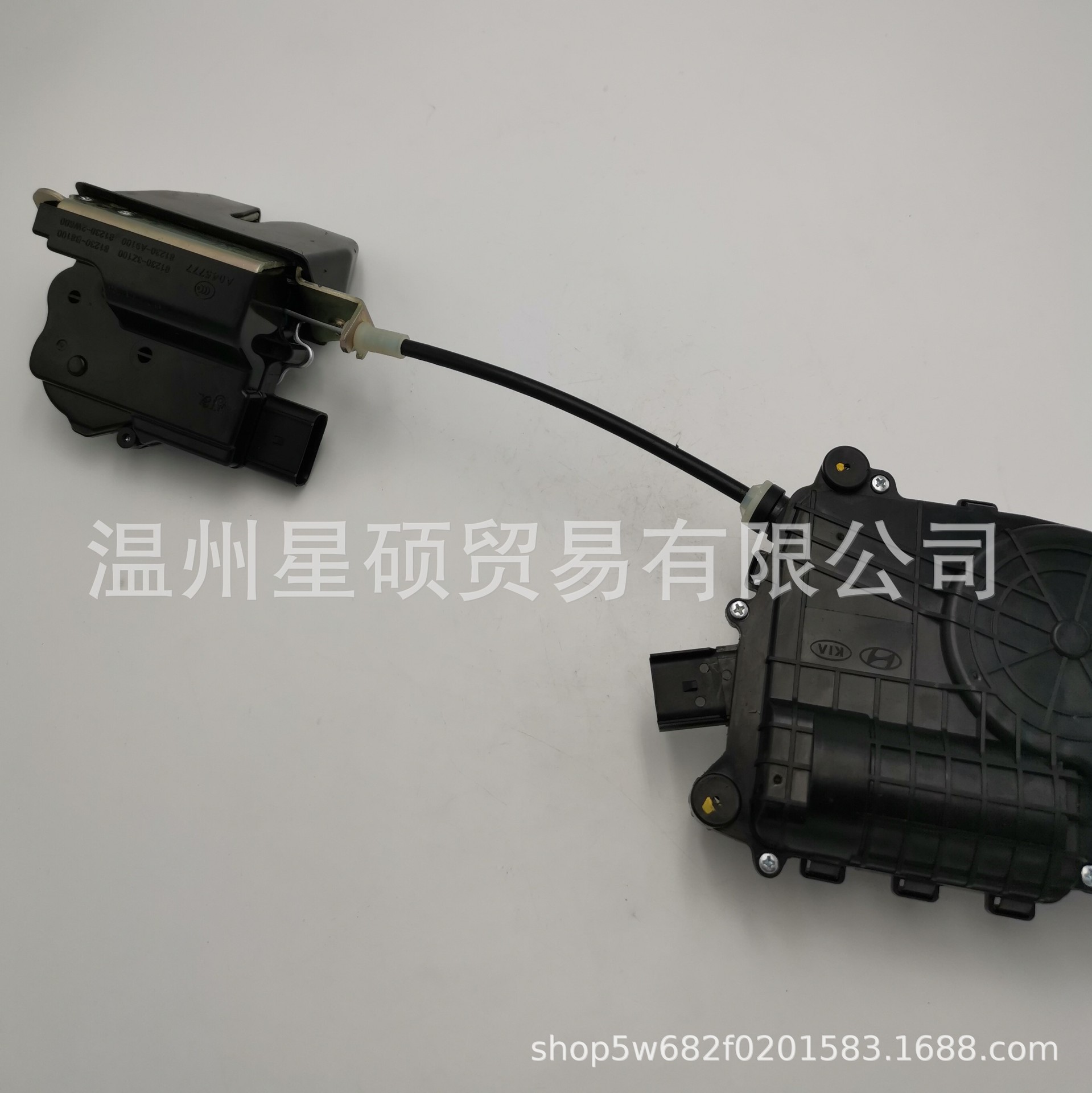 81230-2W600适用于现代13-18 Santa Fe 动力尾门锁闩总成后备箱锁-阿里巴巴