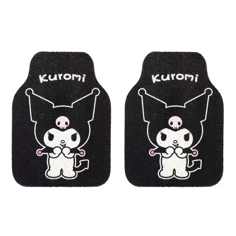 Supply Cartoon Cute Wire Loop Car Foot Mat Universal Main Driving Co ...