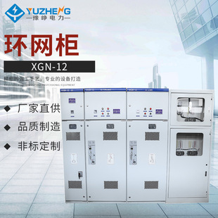 XGN-12环网柜中置柜 室外高压10KV开关柜进线出线柜计量柜-阿里巴巴