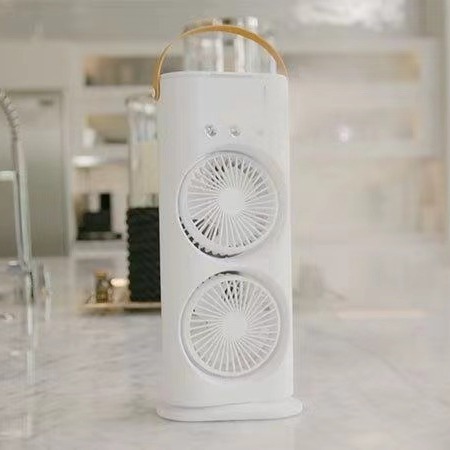 Double-ended Spray Fan Portable Humidifier Fan Air Conditioner ...