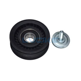 揽胜2002-2012 4.4L柴油V8 LR025988惰轮皮带轮张紧器-阿里巴巴