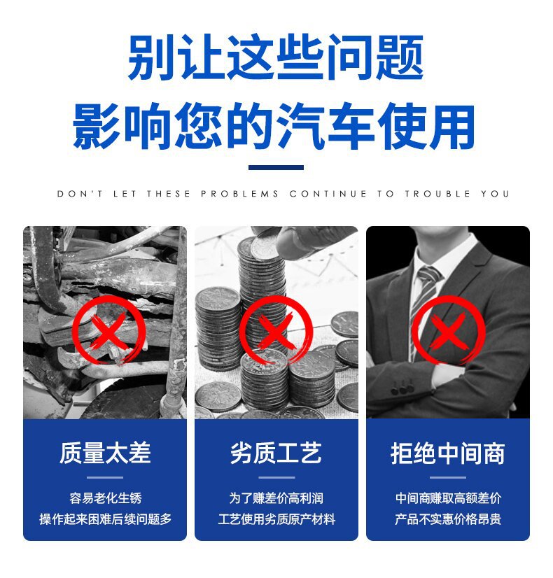 32221271适用于VOLVO沃尔沃XC40 前稳定连接杆平衡杆球头32344015-阿里巴巴