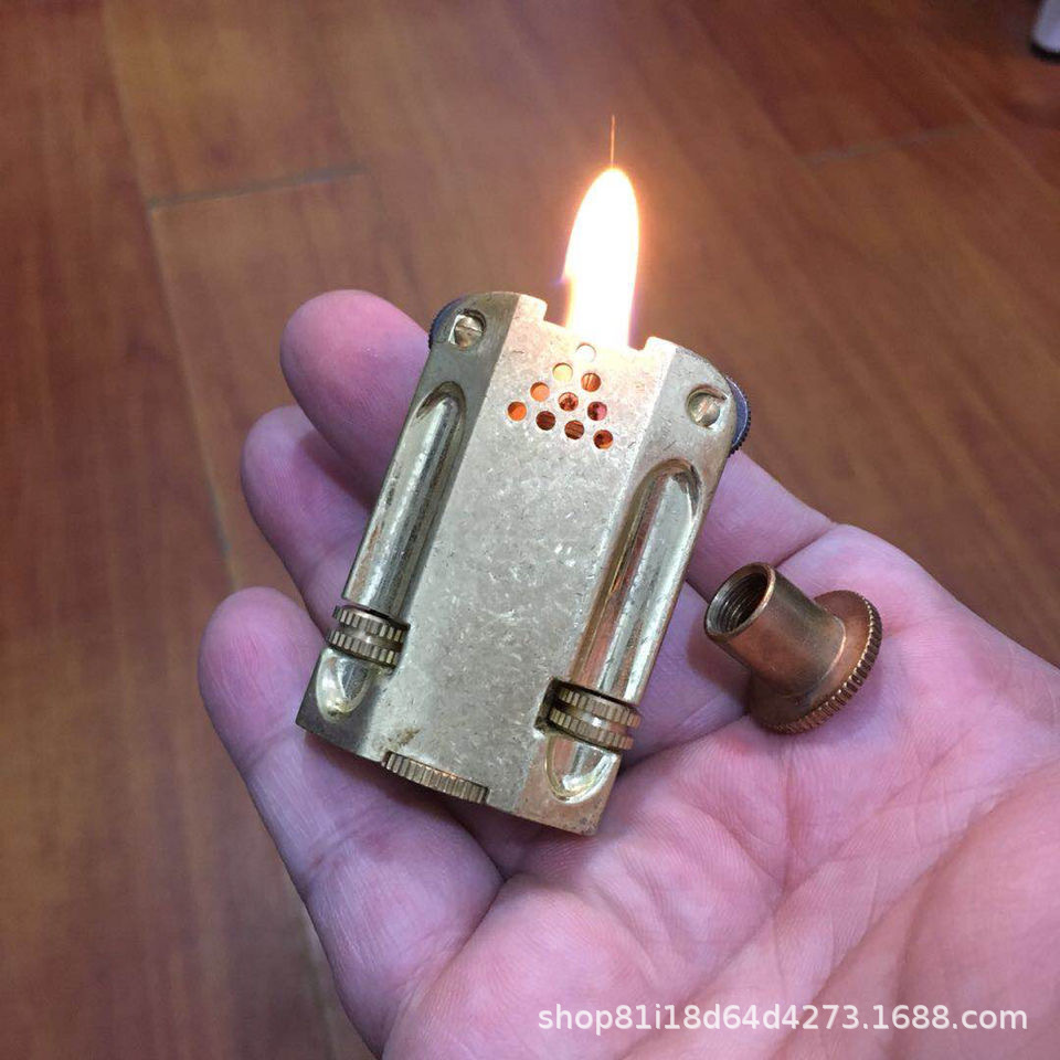 怎么清洗煤油打火机,煤油打火机清理,煤油打火机如何保养_大山谷图库