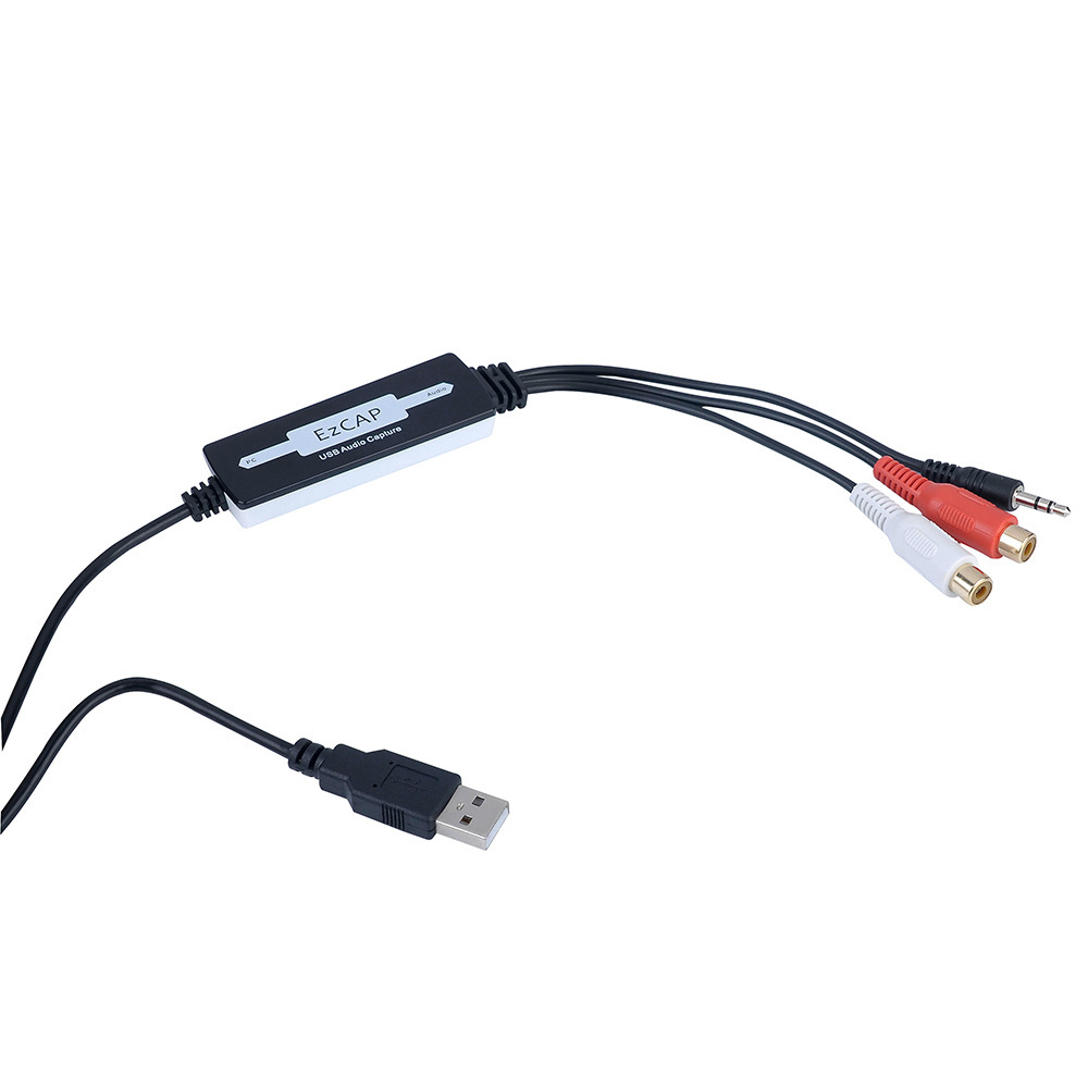 USB音频采集卡模拟音频数字化USB Audio Capture EZCAP216-阿里巴巴