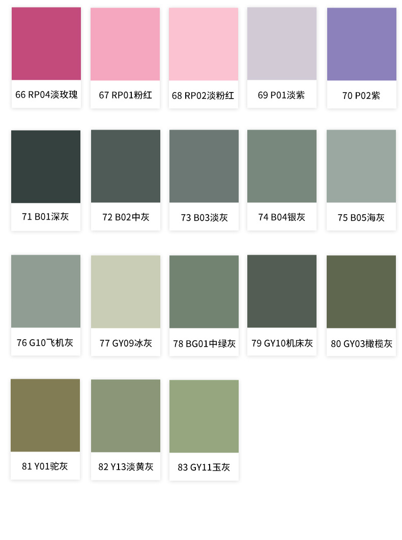 GY07/GY08/GY09/GY10/GY11豆蔻绿冰灰机床灰国标GSB标准色自喷漆-阿里巴巴