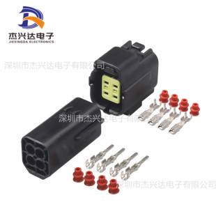 DJ70416Y-1.8-11/21 氧传感器公母插头174259-2 174257-2汽车插件-阿里巴巴