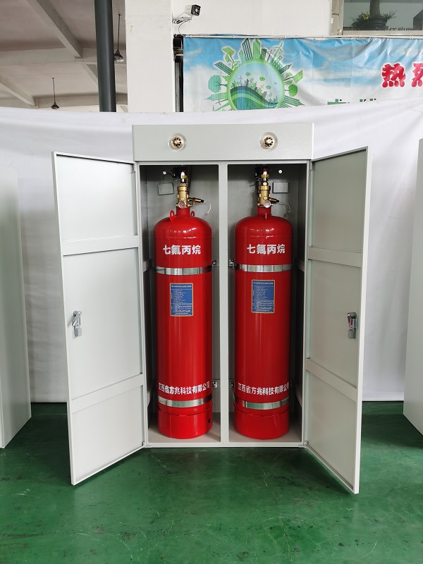 无管网七氟丙烷气体灭火系统配电室数据机房用气体灭火GQQ100/2.5-阿里巴巴