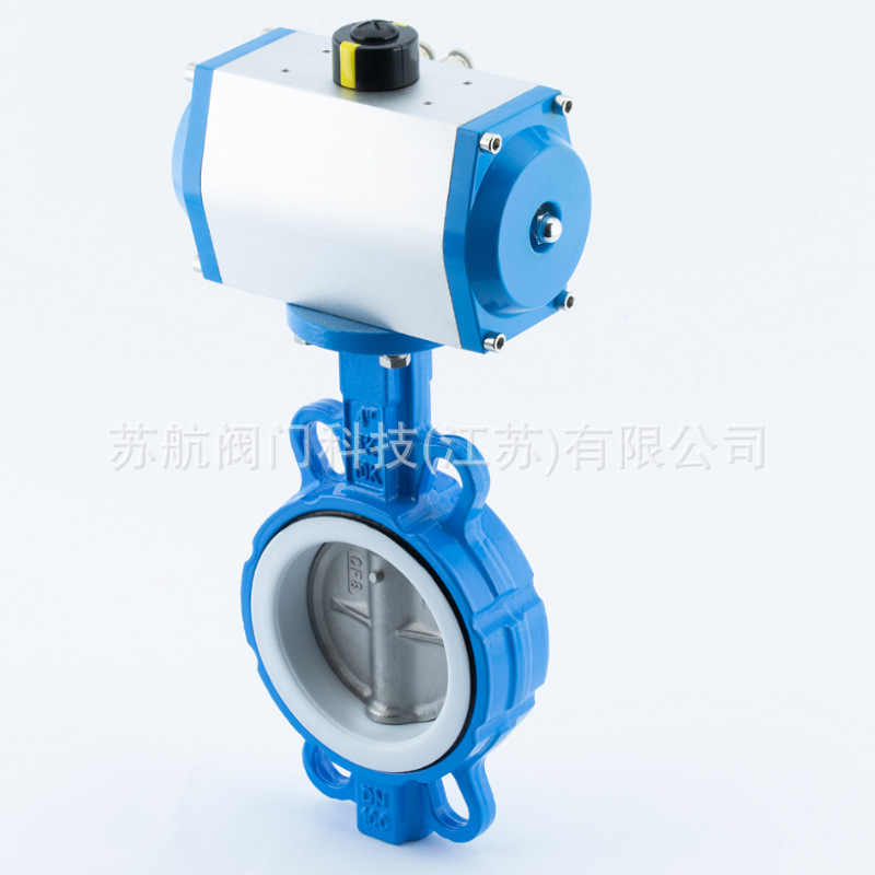 供应D671F-10/16对夹式PTFE衬四氟密封热水开关/调节气动四氟蝶阀-阿里巴巴