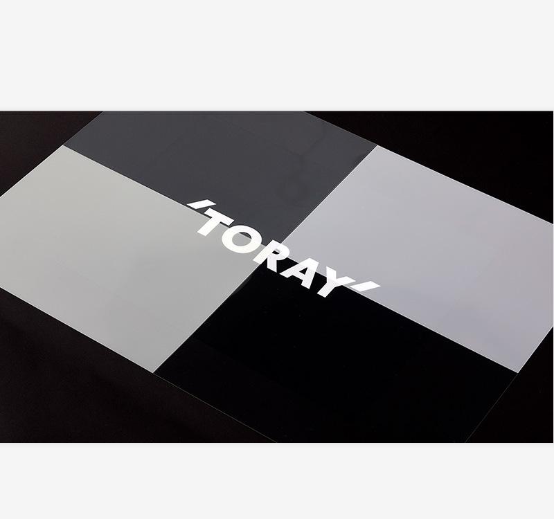 东丽U48 纤薄等级薄膜 低晕色,TORAY LUMIRROR U48 PET-阿里巴巴