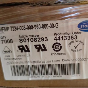 MFMP 7238-003-072-960-000-00 德国stocko连接器 idc刺破式 7238-阿里巴巴