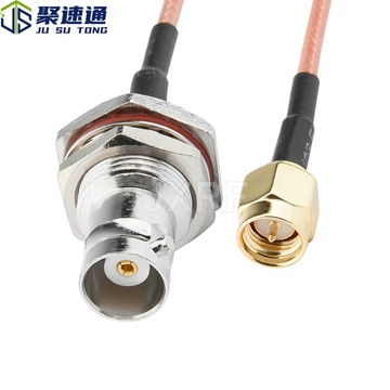 BNC转SMA连接线RF线缆组件RG316延长线SMA公转BNC母RF馈线 转接线-阿里巴巴