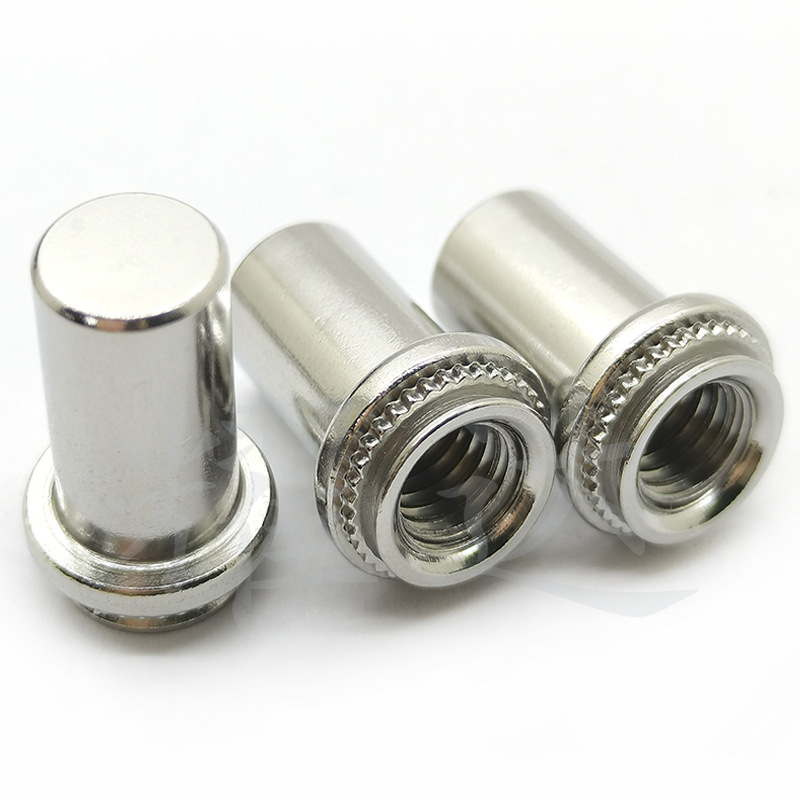 批发防水螺母柱BS-M4-1盲孔压铆螺母密封防水螺母不锈钢封闭螺柱-阿里巴巴