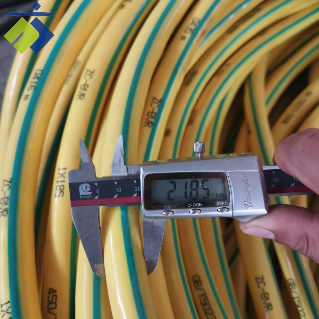 双色软线接地零线多股铜丝BVR10/16/25/35/50/70/95/120平方-阿里巴巴