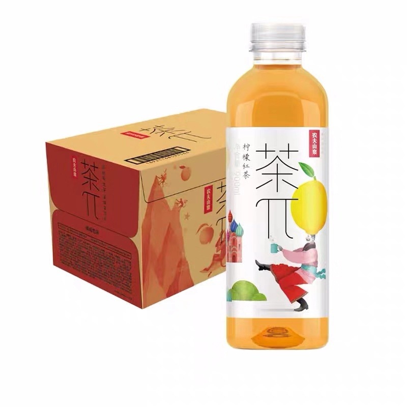 农夫山泉茶π茶派900ml*12瓶整箱柠檬红茶蜜桃乌龙茶大瓶装饮料-阿里巴巴