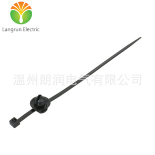 汽车扎带 带杉树头和圆盘的固定扎带156-00287/156-00286/T50RFT6-阿里巴巴