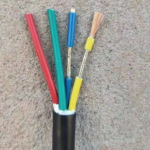 WDZN NH-RVV耐火护套线RYY信号线2 3 4 5 6芯*1 1.5 2.5平方电线-阿里巴巴