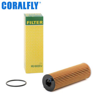 适用于曼牌mann汽车机油滤芯oil filter机油滤清器HU6020Z过滤器-阿里巴巴