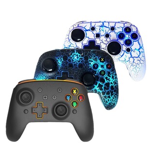 源头switch游戏手柄switch pro透明发光手柄RGB炫光安卓手机手柄-阿里巴巴