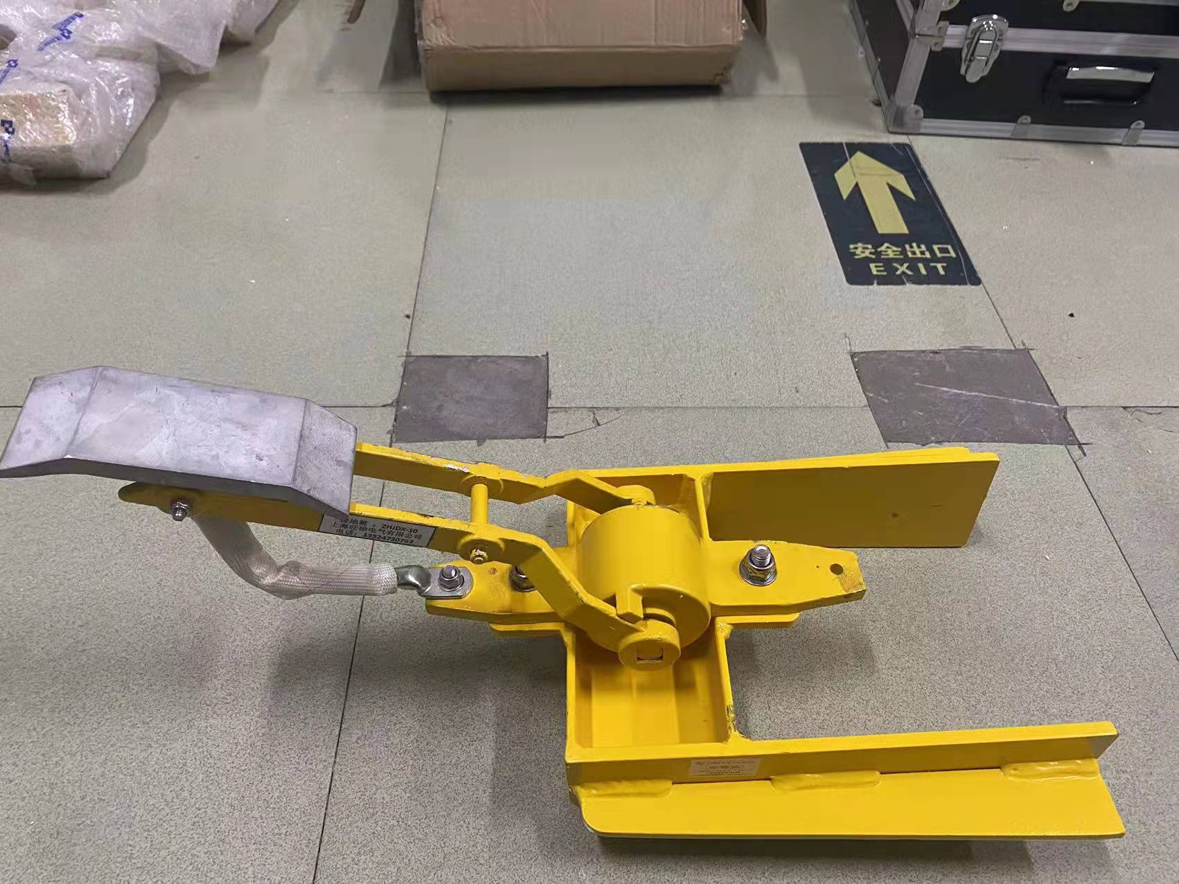 接地靴JDX-01防雷起重机连接器 ZHJDX-10型 接地靴-阿里巴巴