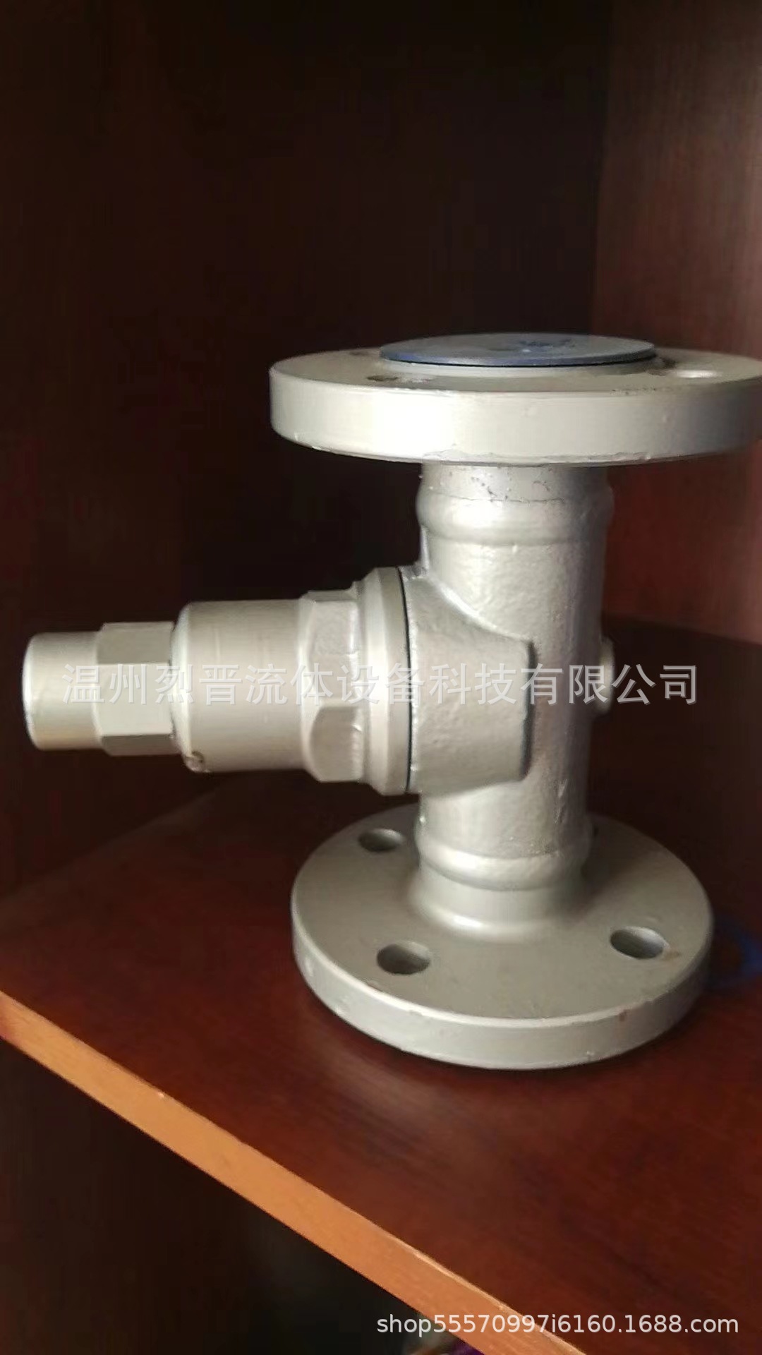 碳钢A105不锈钢CS47H-16C/P可调双金属片蒸汽法兰疏水阀丝扣CS17H-阿里巴巴