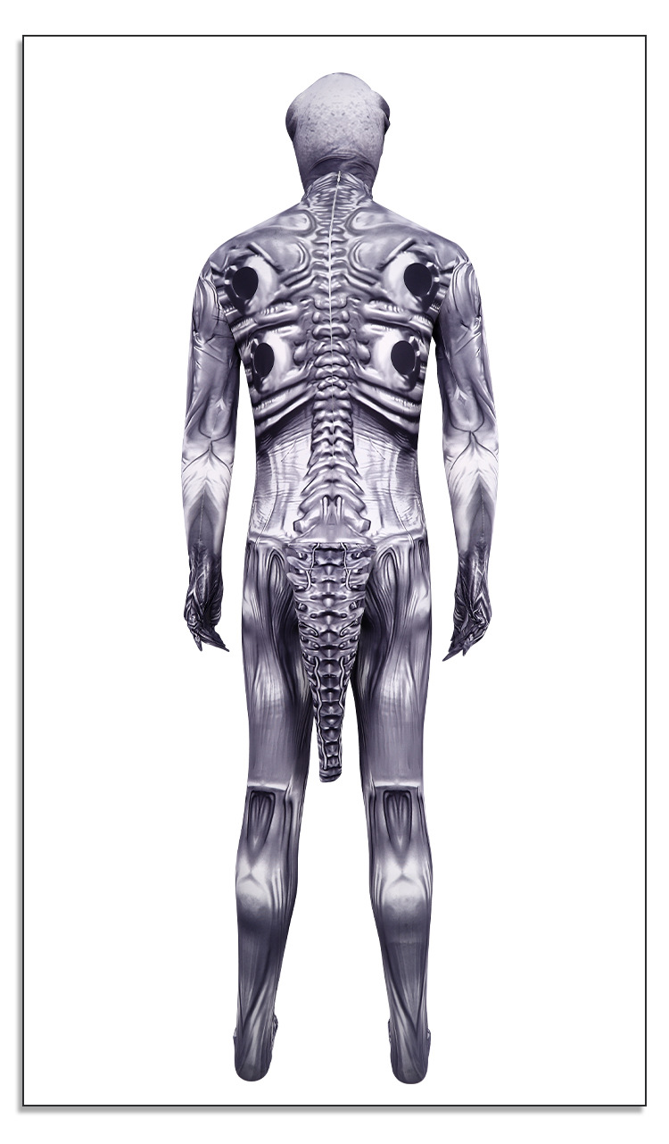 万圣节跨境Alien Romulus电影cosplay服装异形夺命舰舞台表演服-阿里巴巴