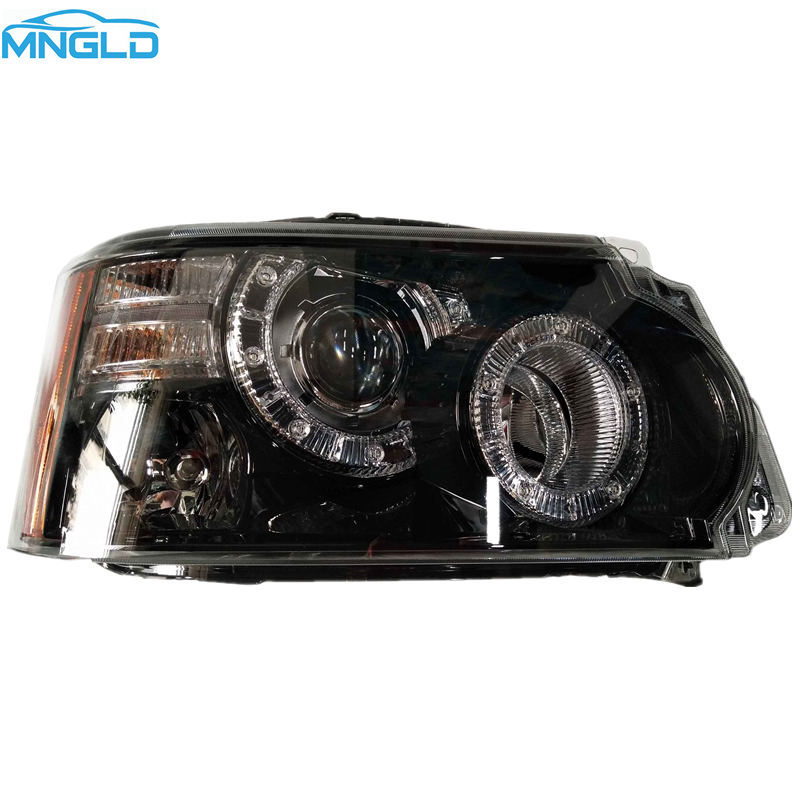 适用路虎揽胜大灯 前大灯总成 头灯 2009-2012年-阿里巴巴