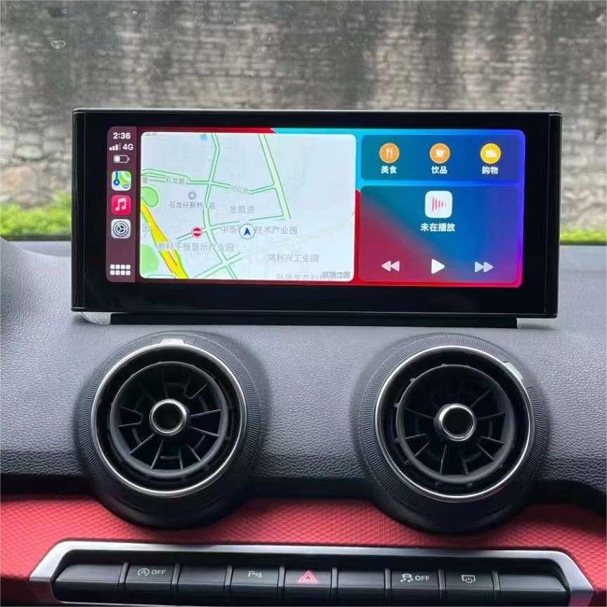 适用于奥迪Q2L改装升级安卓智能导航全景360中控导航大屏一体机-阿里巴巴