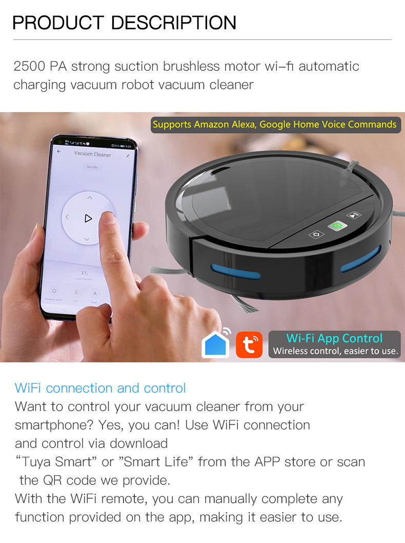 Amazon's best-selling vacuum robot vacuum cleaner-阿里巴巴