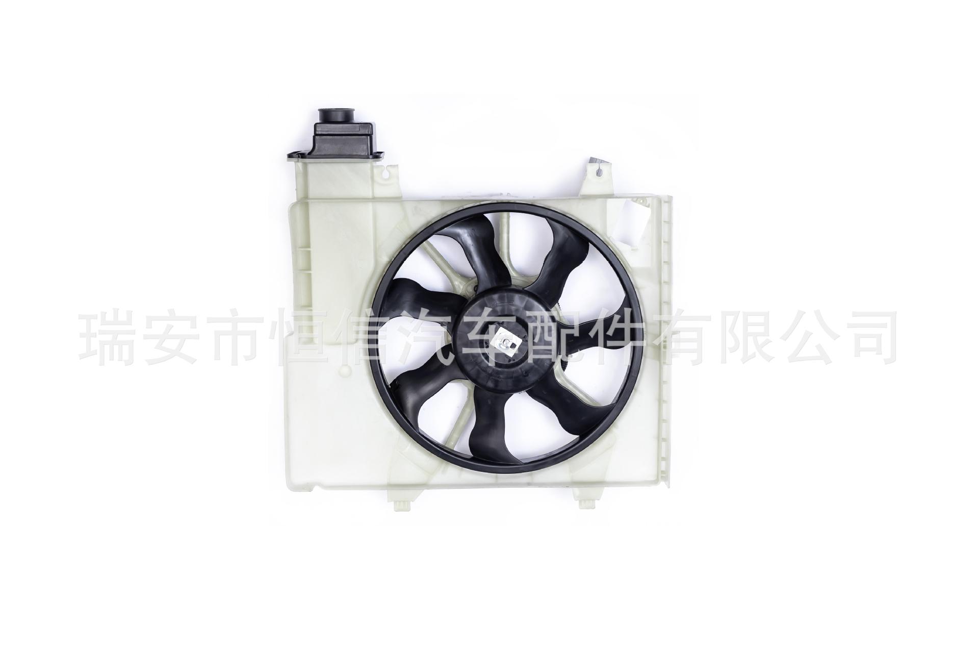 适用于起亚PICANTO电子扇 08款 散热器 冷凝风扇总成25380-07500-阿里巴巴