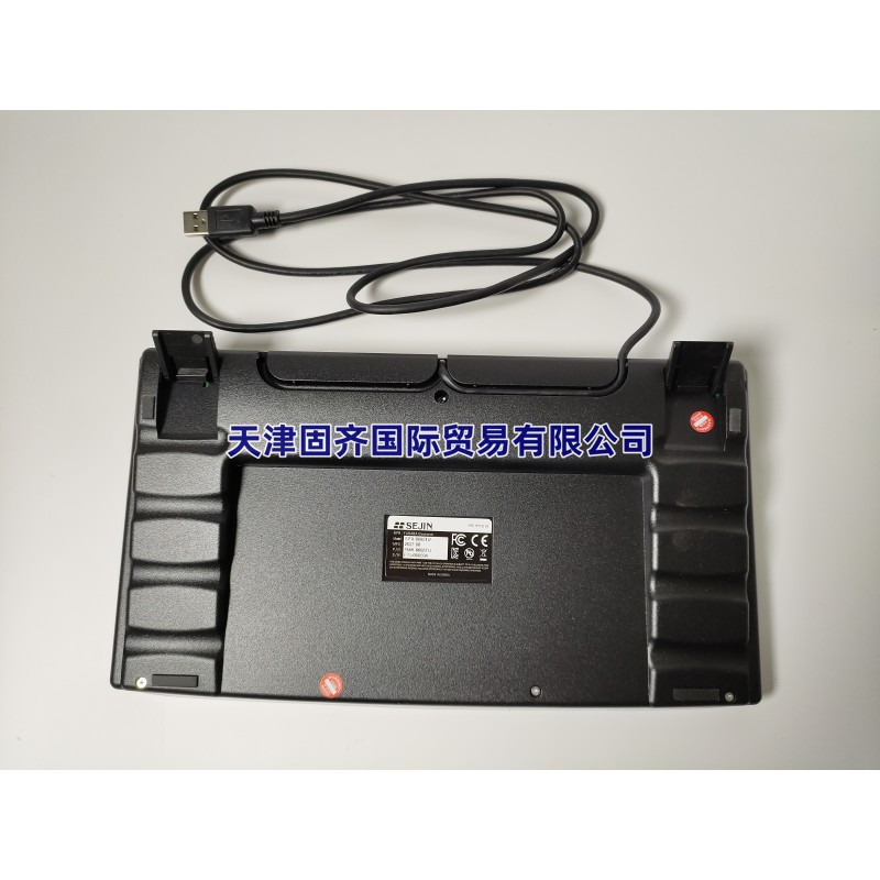 SEJIN SPR-8695TU工控键盘，黑色带轨迹球，USB接口-阿里巴巴