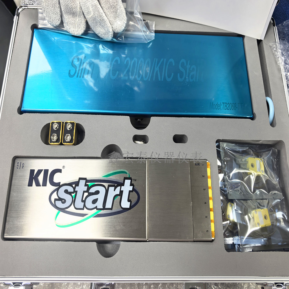 KICstart炉温测试仪KIC2000温度记录仪曲线温度跟踪仪热电偶线-阿里巴巴