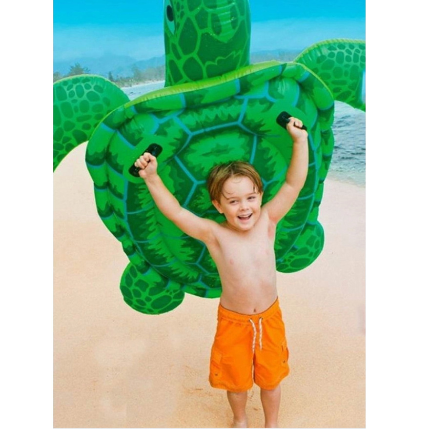 intex 57524 小海龟座骑充气动物坐骑水上戏水儿童玩具现货批发-阿里巴巴