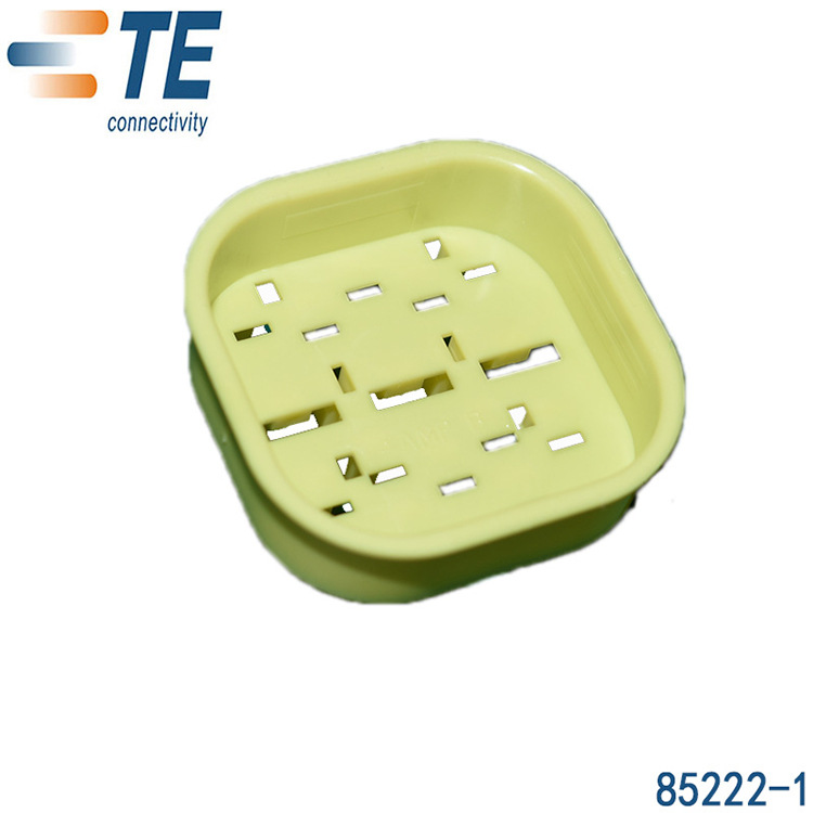 85222-1 AMP汽车连接器接插件塑壳胶壳端子护套线束插头TE泰科-阿里巴巴
