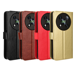 适用ltel RS4 S666LN手机壳保护套疯马纹钱包款插卡挂绳保护皮套-阿里巴巴