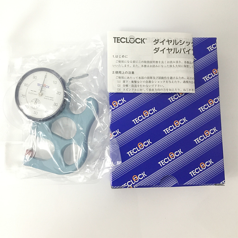 日本得乐TECLOCK SM-112 测厚规 SM112测厚规 厚薄表 厚度计-阿里巴巴
