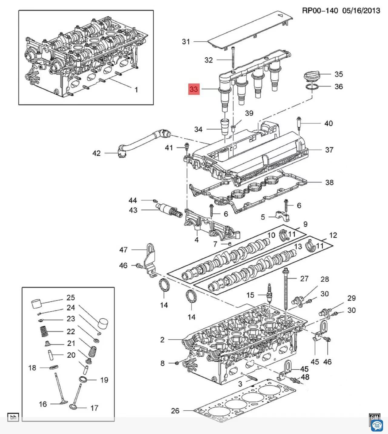 55584404 55571790适用于雪佛兰科鲁兹英朗 欧宝 点火线圈 高压包-阿里巴巴
