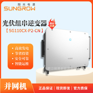 SUNGROW阳光电源组串式太阳能逆变器110kw低压并网 SG110CX-P2-CN-阿里巴巴