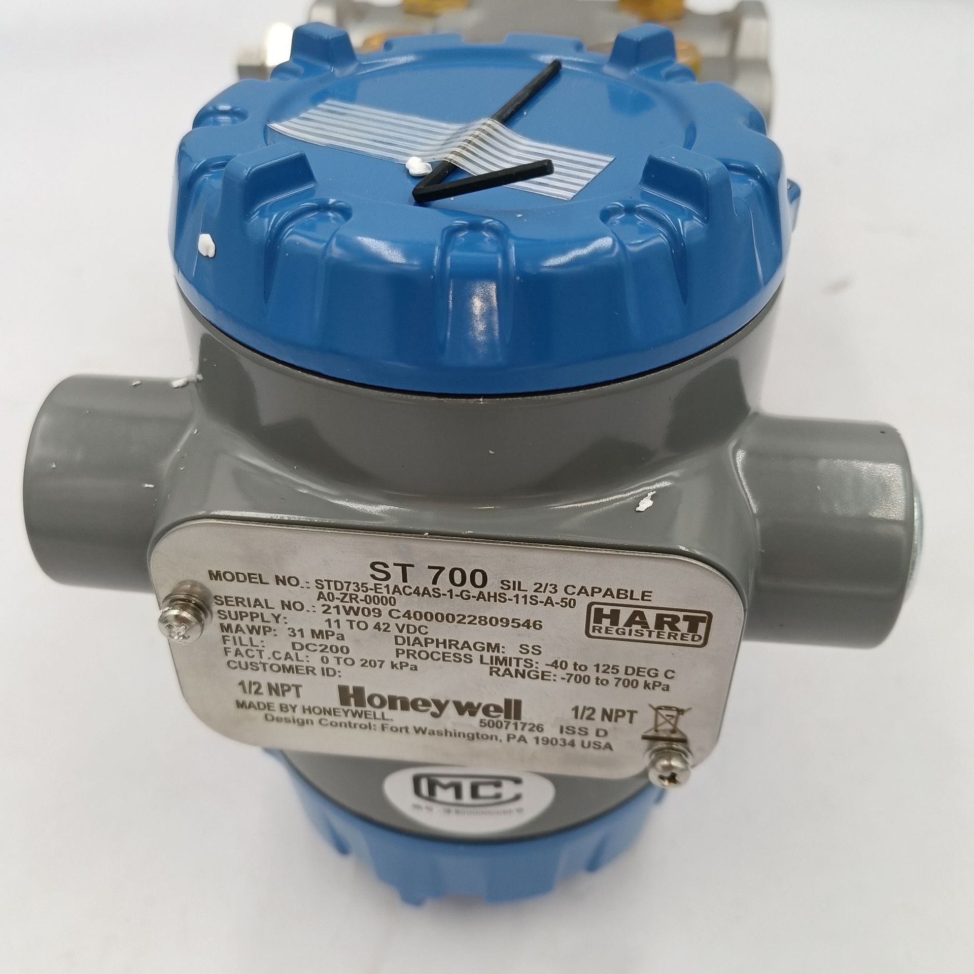 霍尼韦尔 差压变送器 STD735-E1AC4AS-1-G-AHS-11S-A-50A0-00 现-阿里巴巴
