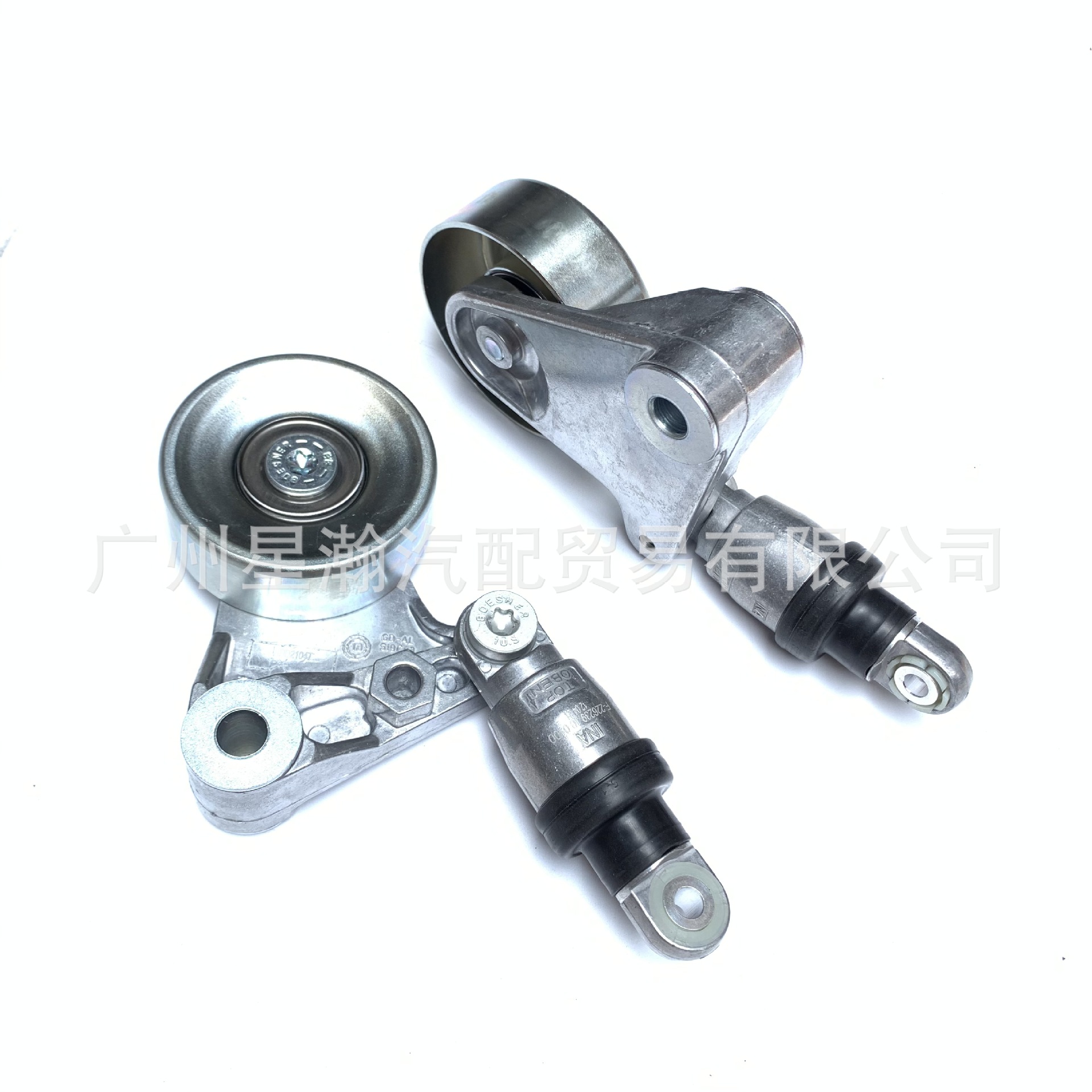 11750-2W20C适用于日产尼桑佳奔E25皮卡D22途乐Y61皮带涨紧轮-阿里巴巴