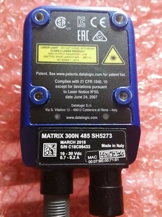 【得利捷】意大利DATALOGIC MATRIX 300N 485 SH5273读码器 议价-阿里巴巴