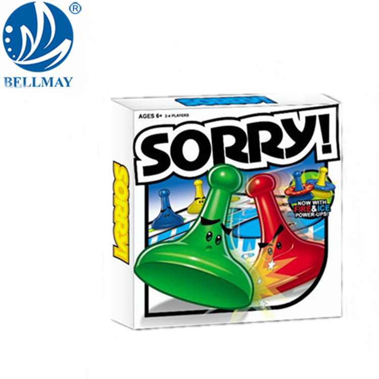 出口专供 SORRY！游戏棋趣味桌游竞技趣味思维拓展桌游智力游戏-阿里巴巴