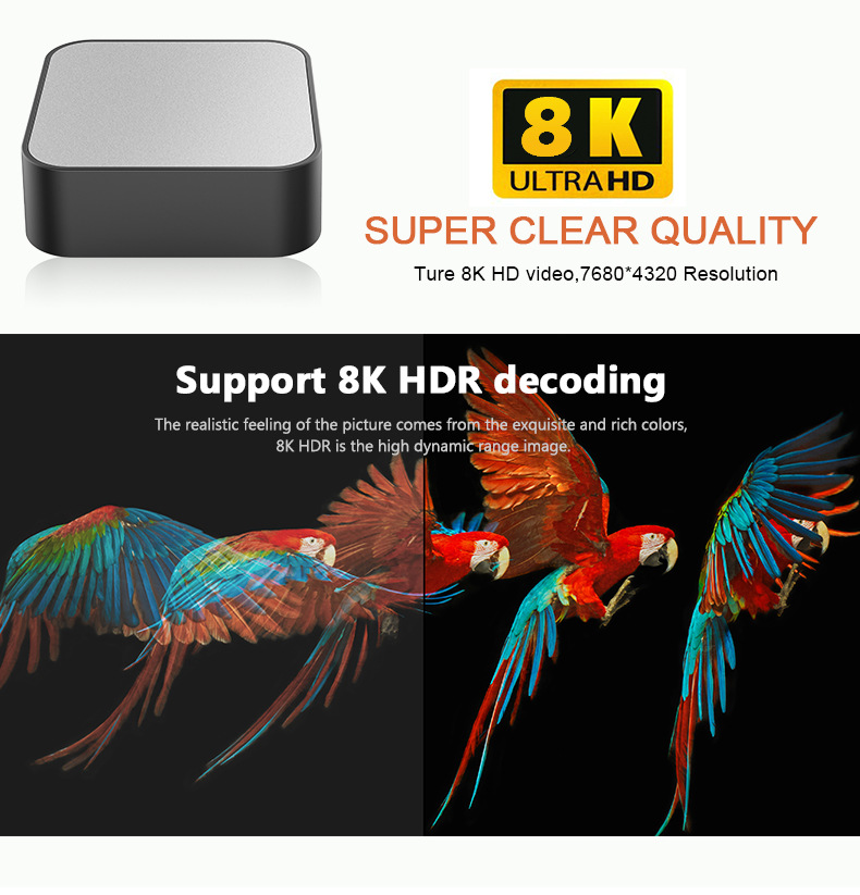 【网络机顶盒批发】全志H616 8K高清OTT盒子安卓10.0外贸盒子pcdn-阿里巴巴