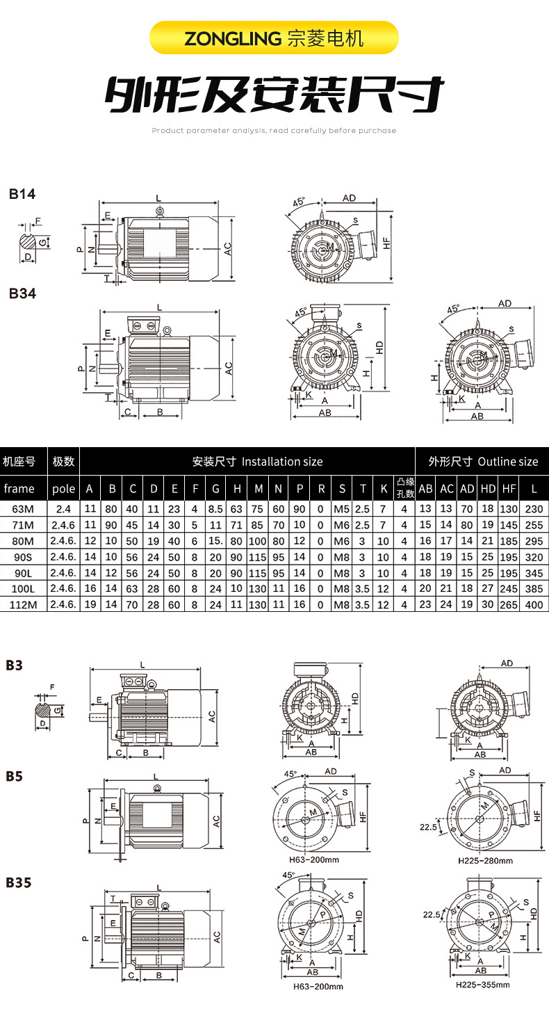 YE4高效率三相异步电动机2/4/6/8极立式卧式立卧式国标YE4电机-阿里巴巴