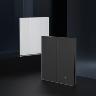 领普E3Pro智能升级Mesh2.0 AG玻璃开关已接入米家APP可远控双控-阿里巴巴